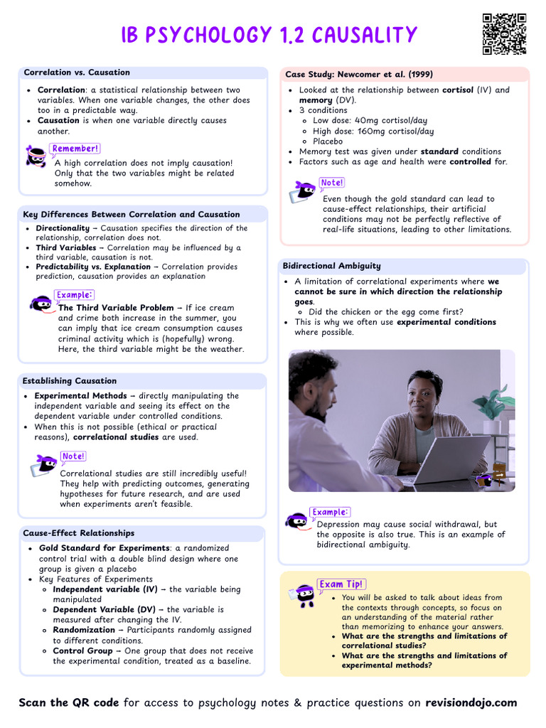 Correlation vs. Causation in Psychology | PDF | Experiment | Causality