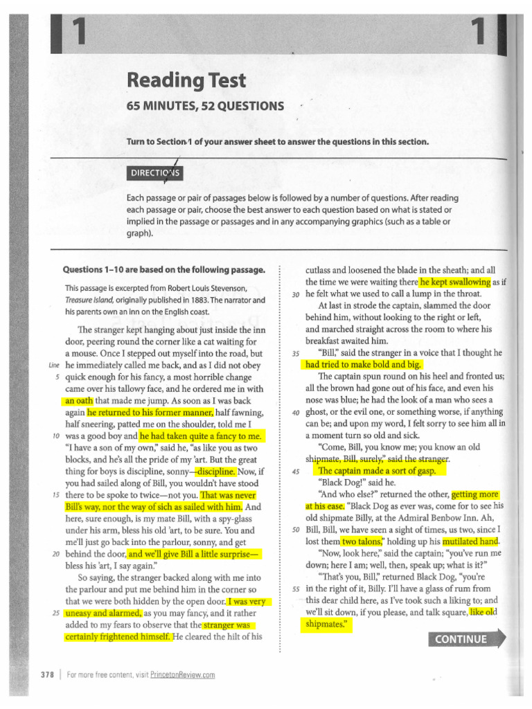 P1 Test 5 | PDF