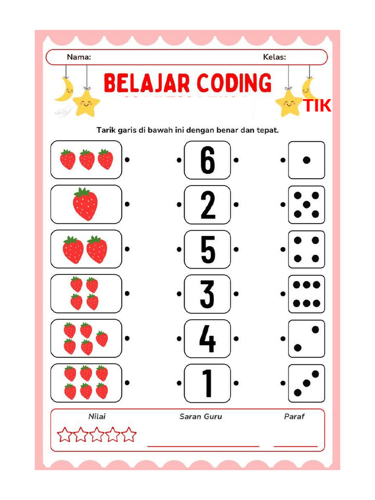 Materi Data Kelas 1 Dan 2 | PDF