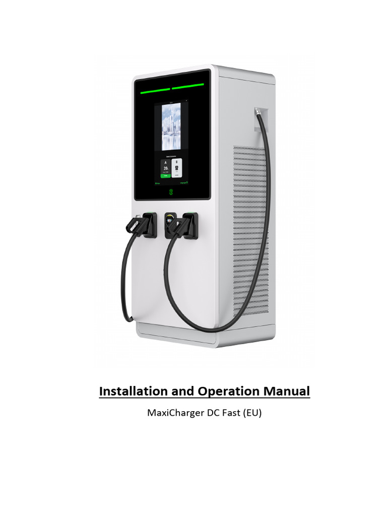 MaxiCharger DC Fast Installation and Operation Man_230926_094537 (3 ...