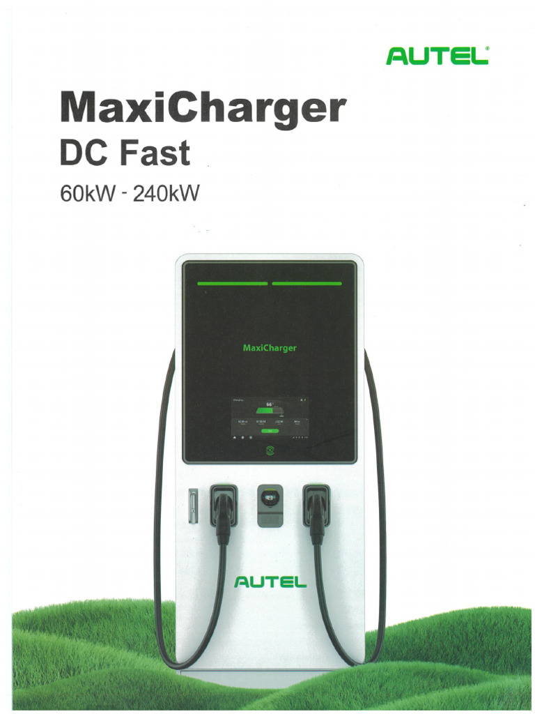 Autel - 120 & 240KW MaxiCharger - DC Fast - 0628 - Compressed - 2025 | PDF
