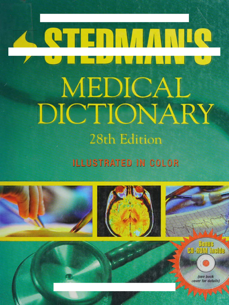 Stedman's Medical Dictionary 28th Edition | PDF | Antibody | Antigen