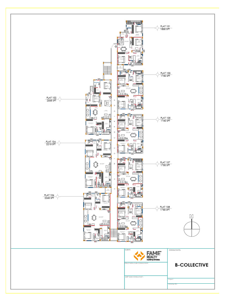 Fame Enclave Floor Plan | PDF | Home | Room