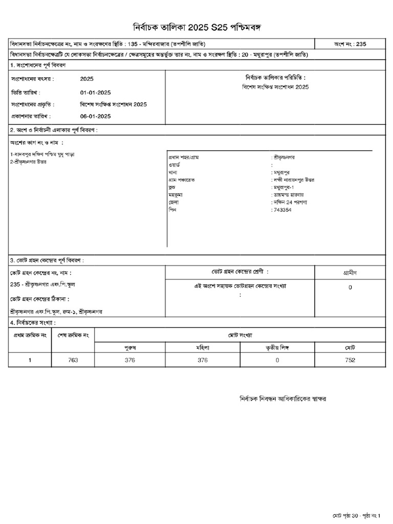 2025-EROLLGEN-S25-135-FinalRoll-Revision1-BEN-235-WI | PDF