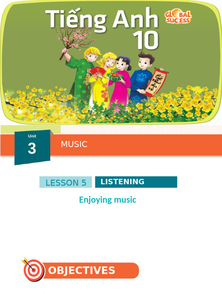 Unit 3 Lesson 5 Listening | PDF | Performing Arts | Entertainment
