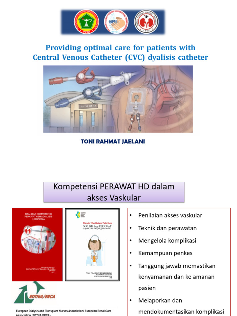 Perawatan Optimal CVC Hemodialisis | PDF