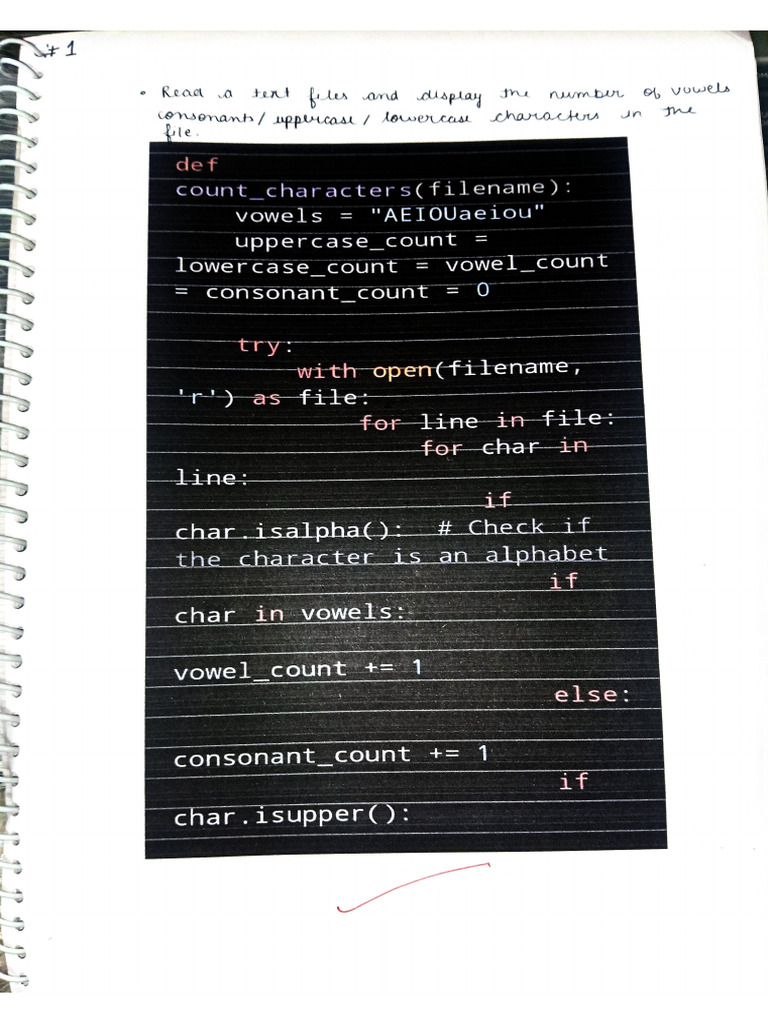 Class 12th CS Practical File | PDF