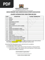 TSC Lesson Observation Form Template | PDF | Teaching Method | Learning