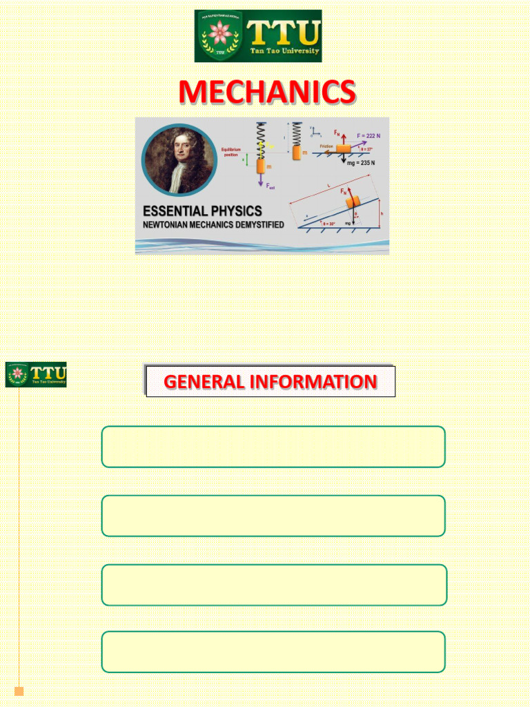 Lecture 1 - Introduction + Physics and Measurement | PDF | Significant ...