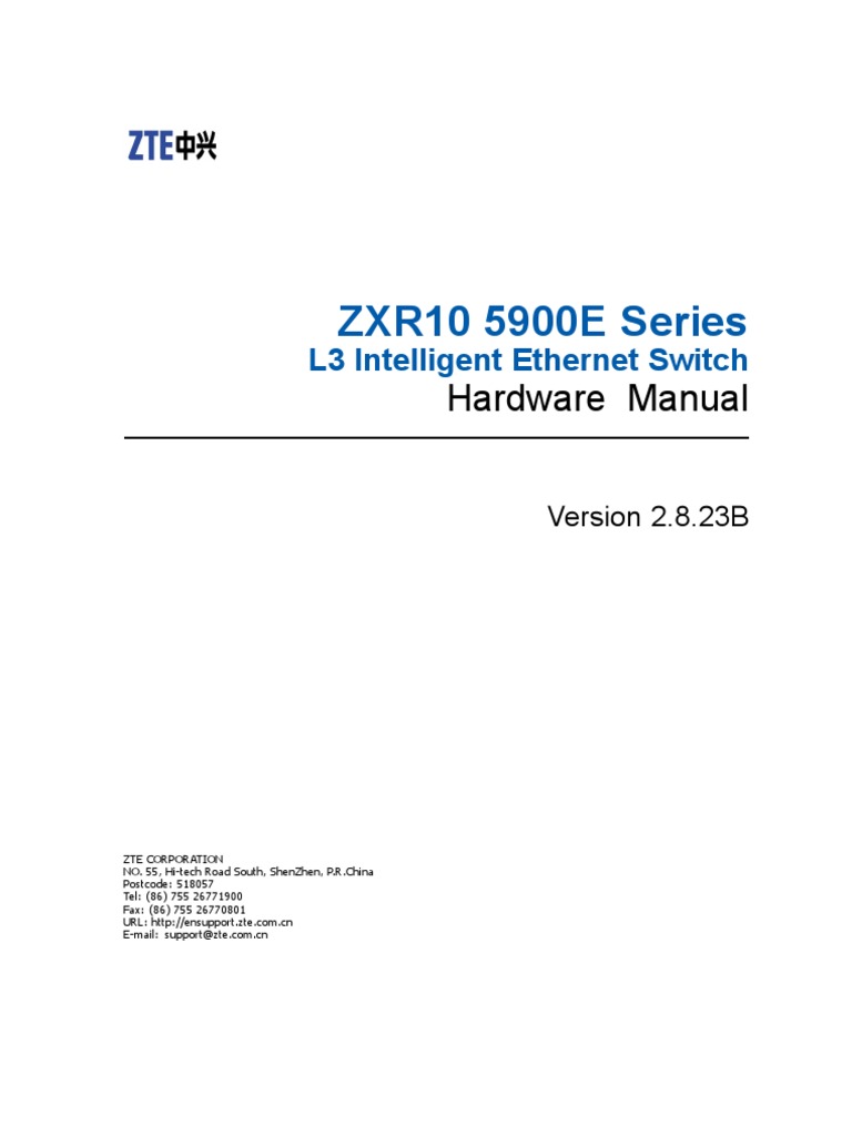 SJ-20100305144033-005-ZXR10 5900E (V2 (1) .8.23B) Series L3 Intelligent ...