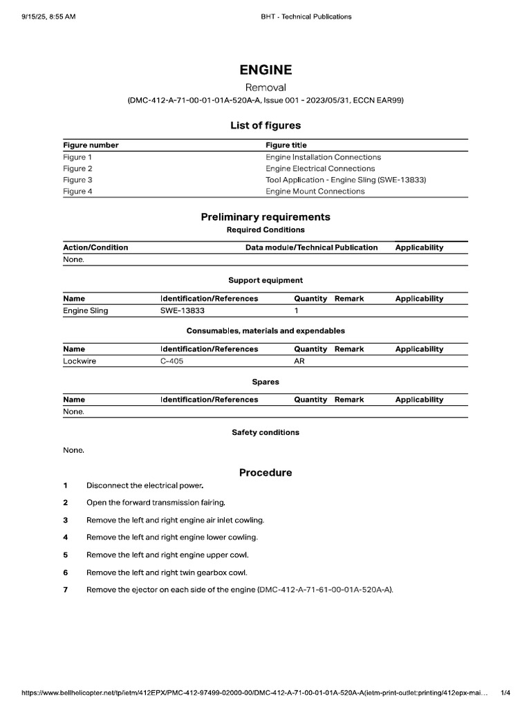 Remove Engine | PDF