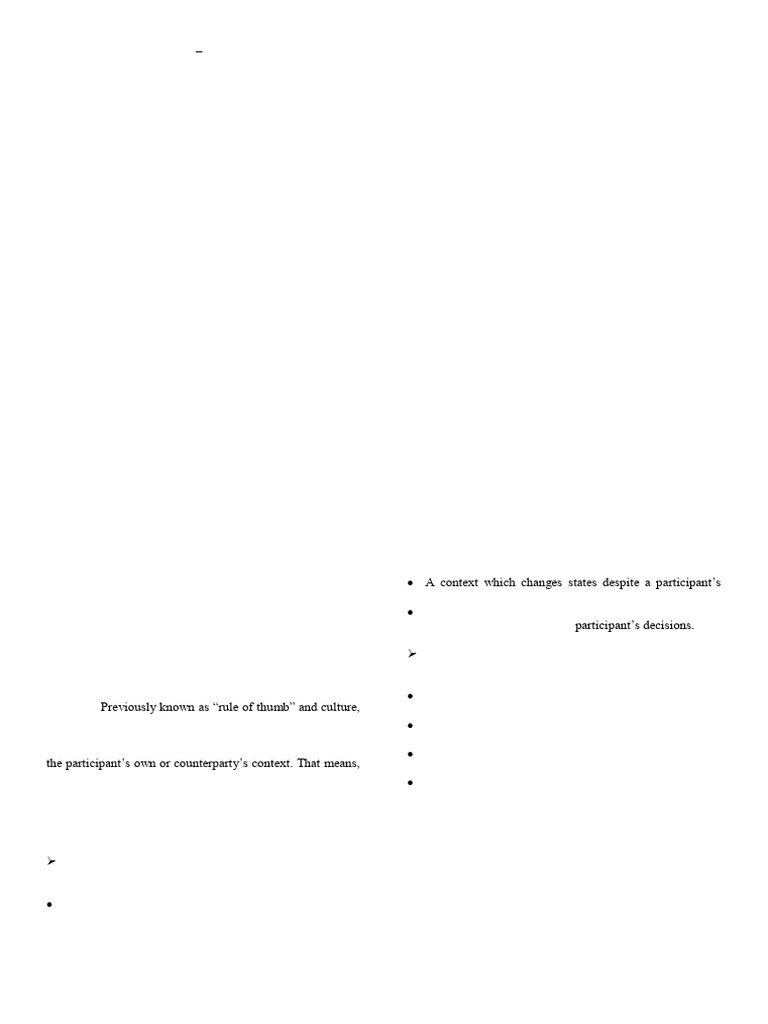 Asymmetric Information Resolution Models | PDF | Intention | Decision ...