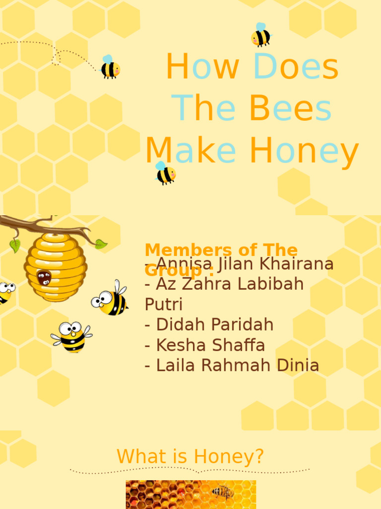 How Bees Produce Honey Explained | PDF