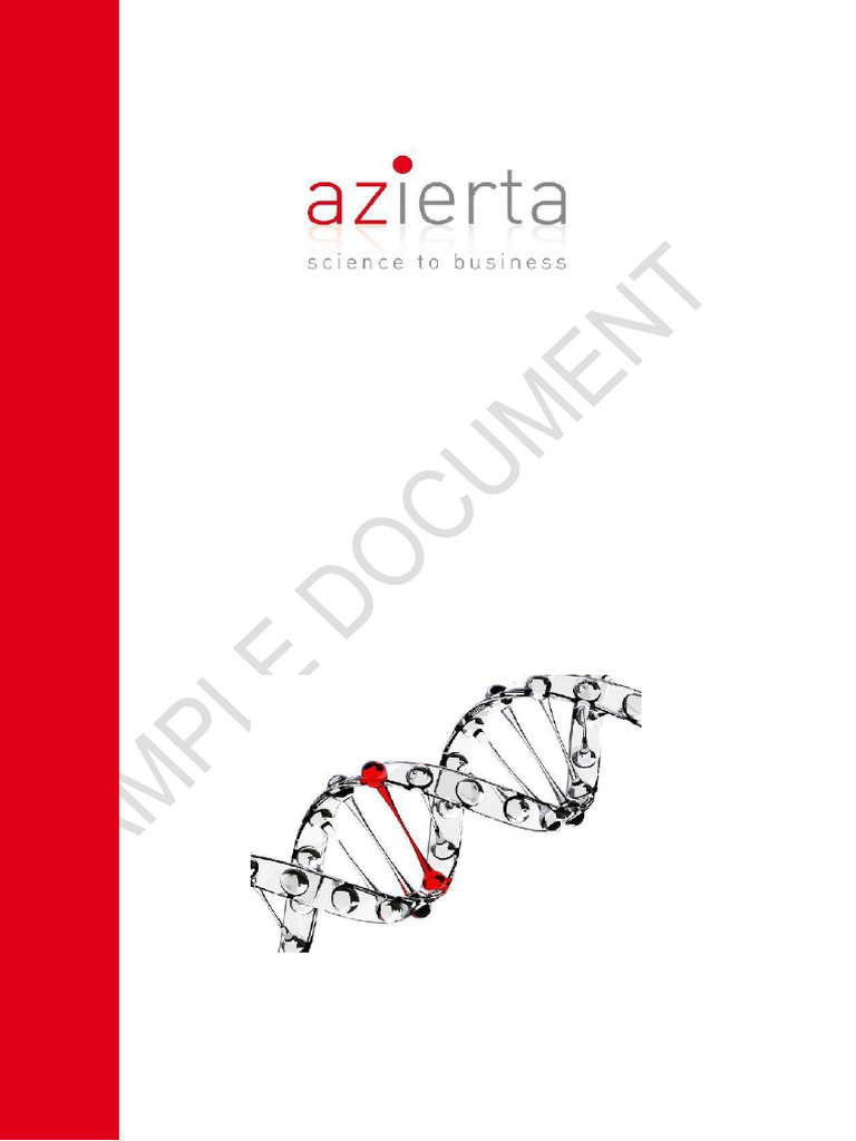 Elemental Impurities - Sample Document | PDF
