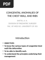 Types of Chest Shapes Explained | PDF | Thorax | Causes Of Death