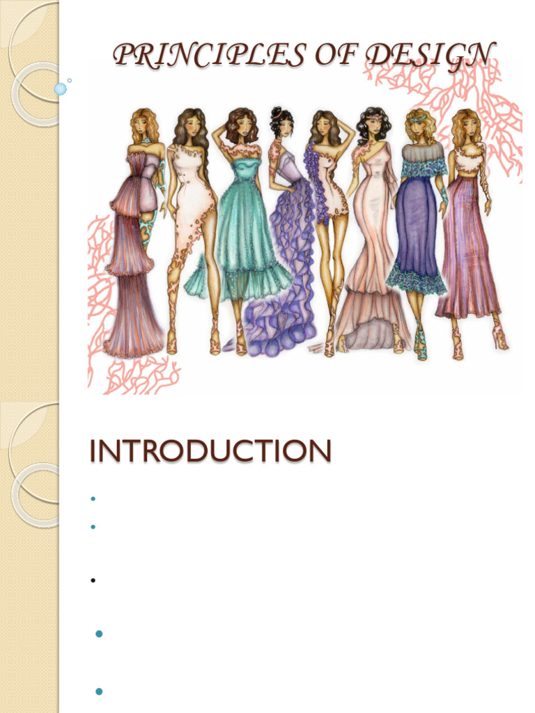 Principles of Design | PDF | Dress | Clothing