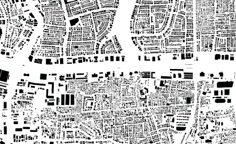 Zzoom Peta Figure Ground Kawasan Tod Cawang-Cikoko (Kec. Pancoran) | PDF