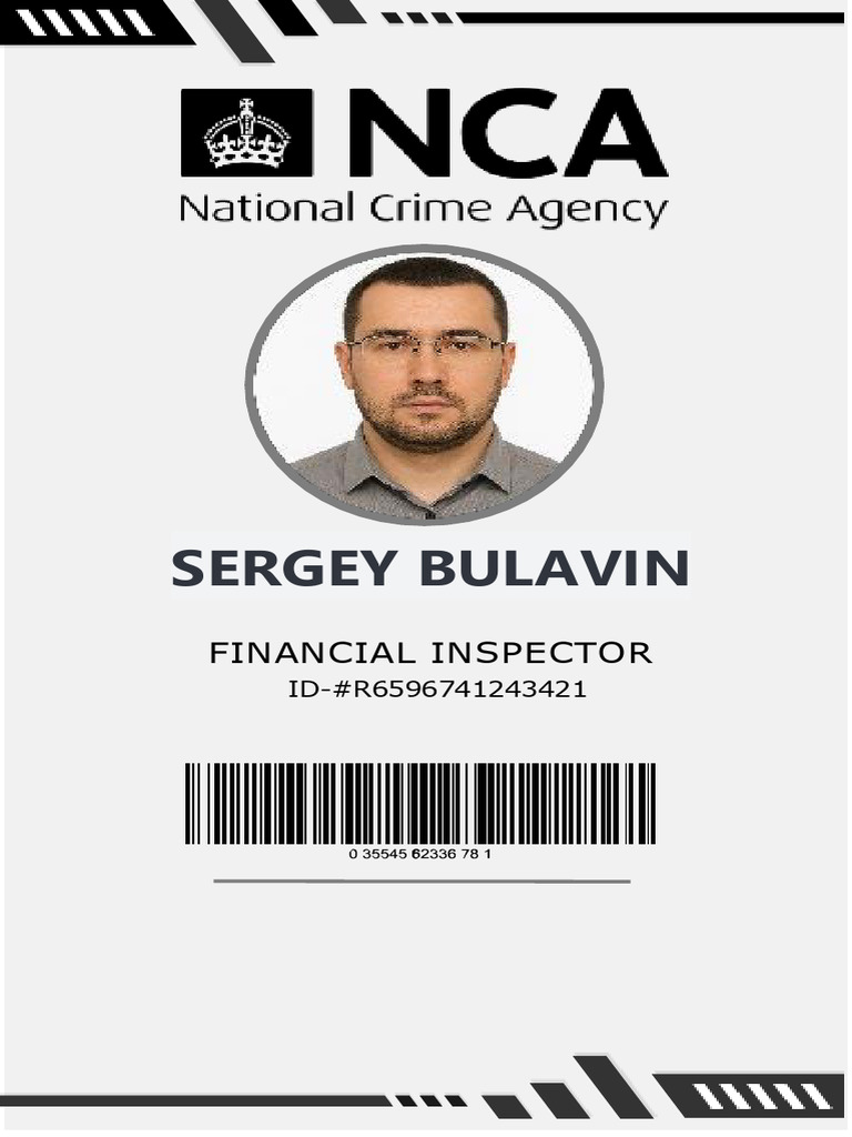 Financial Inspector ID Details | PDF