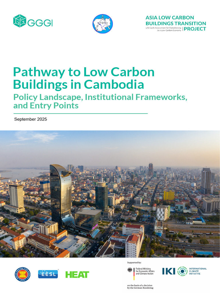 Low Carbon Building Strategies in Cambodia | PDF | International Energy ...