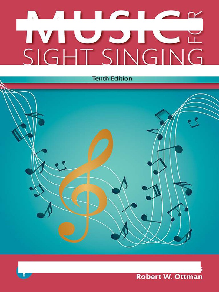 Music for Sight Singing (10th Edition) Ottman PDF | PDF | Chord (Music ...