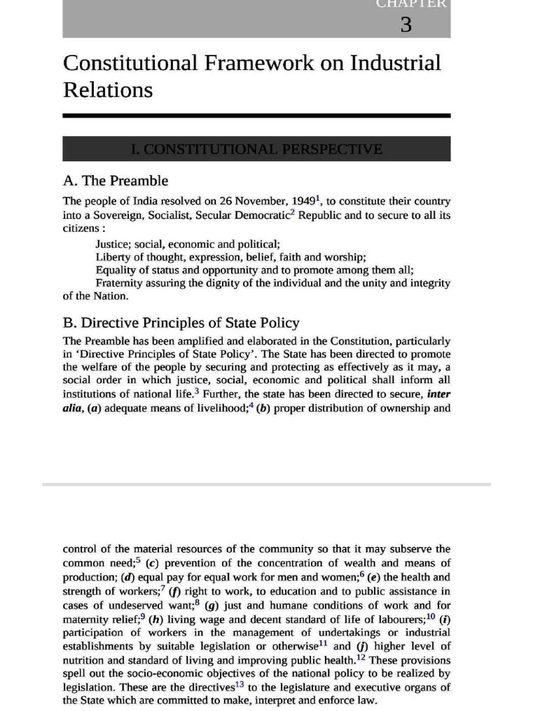 Constitutional Framework | PDF