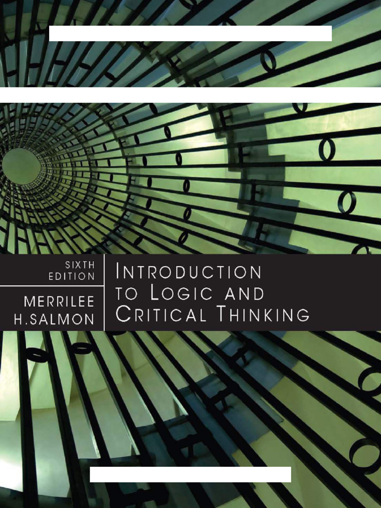 Logic and Critical Thinking Guide | PDF | Inductive Reasoning | Argument