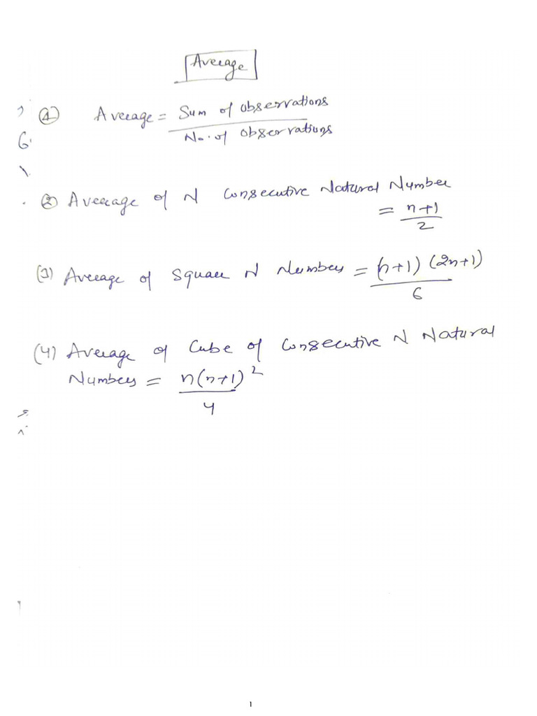 Average Demo Notes Future Achievers | PDF
