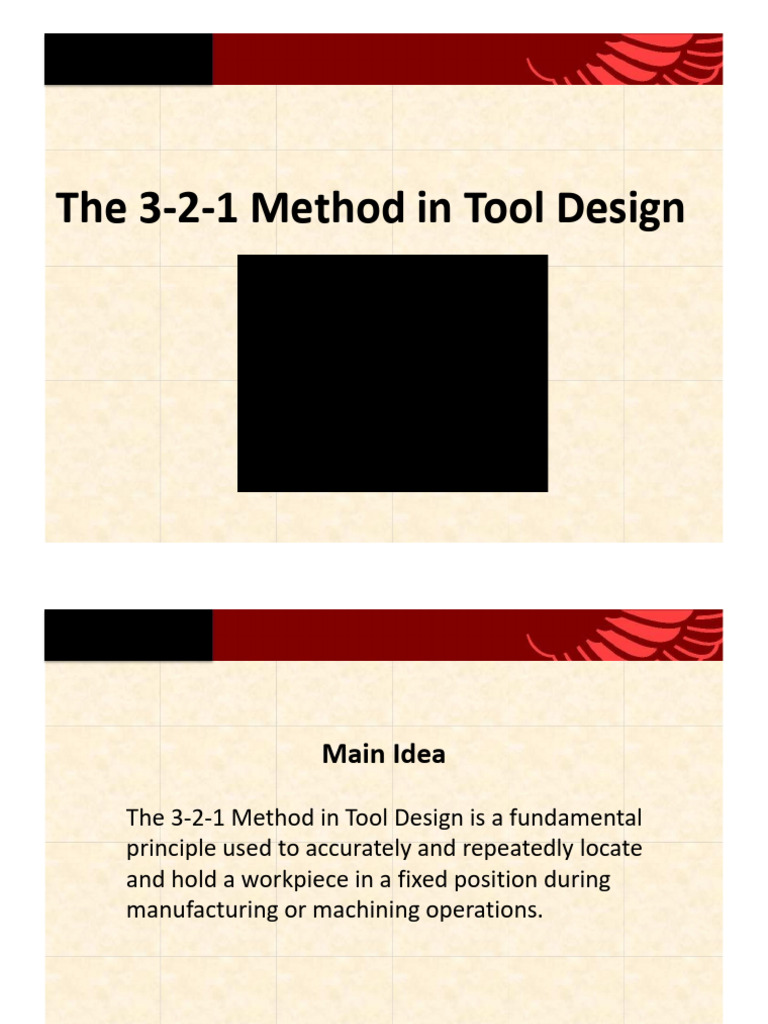3-2-1 Method for Tool Design Explained | PDF | Machining | Cartesian ...