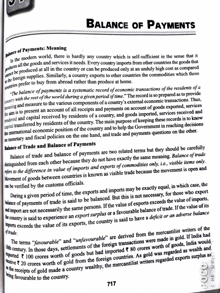 Understanding Balance of Payments Explained | PDF | Capital Account ...