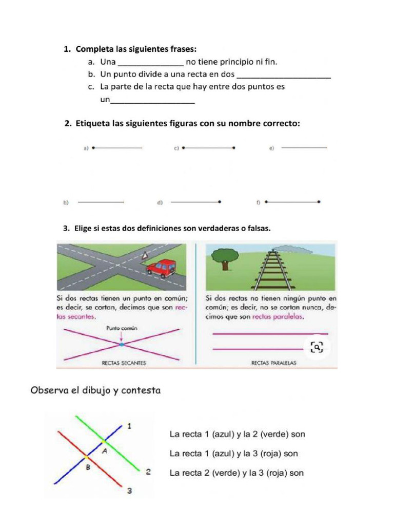 Rectas y Simetria | PDF