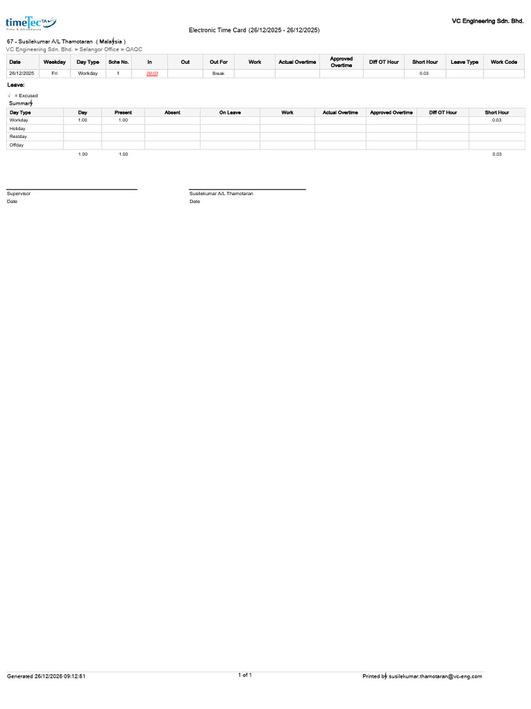 Electronic Time Card 20251226011252 352651 | PDF