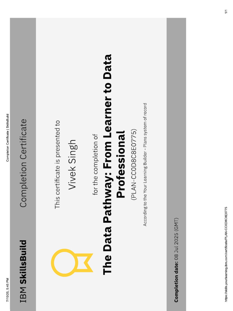 The Data Pathway | PDF