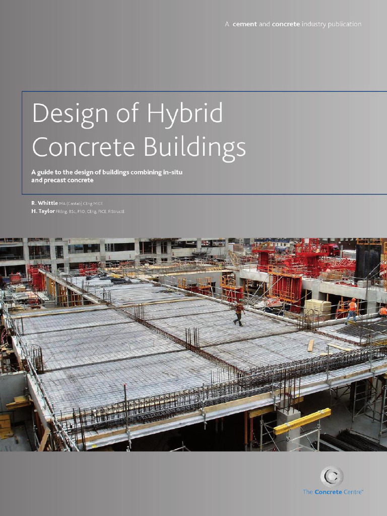 Design Hybrid Concrete Buildings | PDF