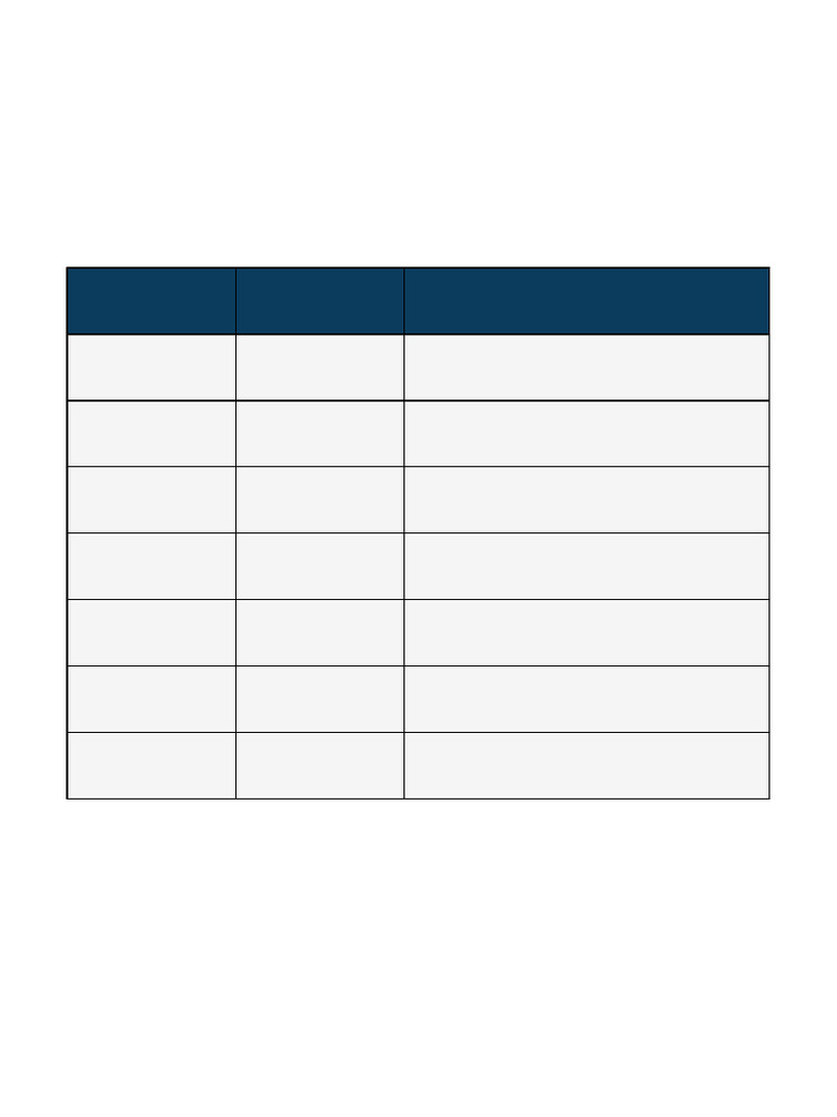 Exam Timetable Full A4 Fancy With Quotes | PDF
