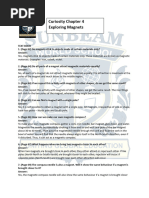 Exploring Magnets: Class 6 Notes | PDF | Magnet | Magnetism