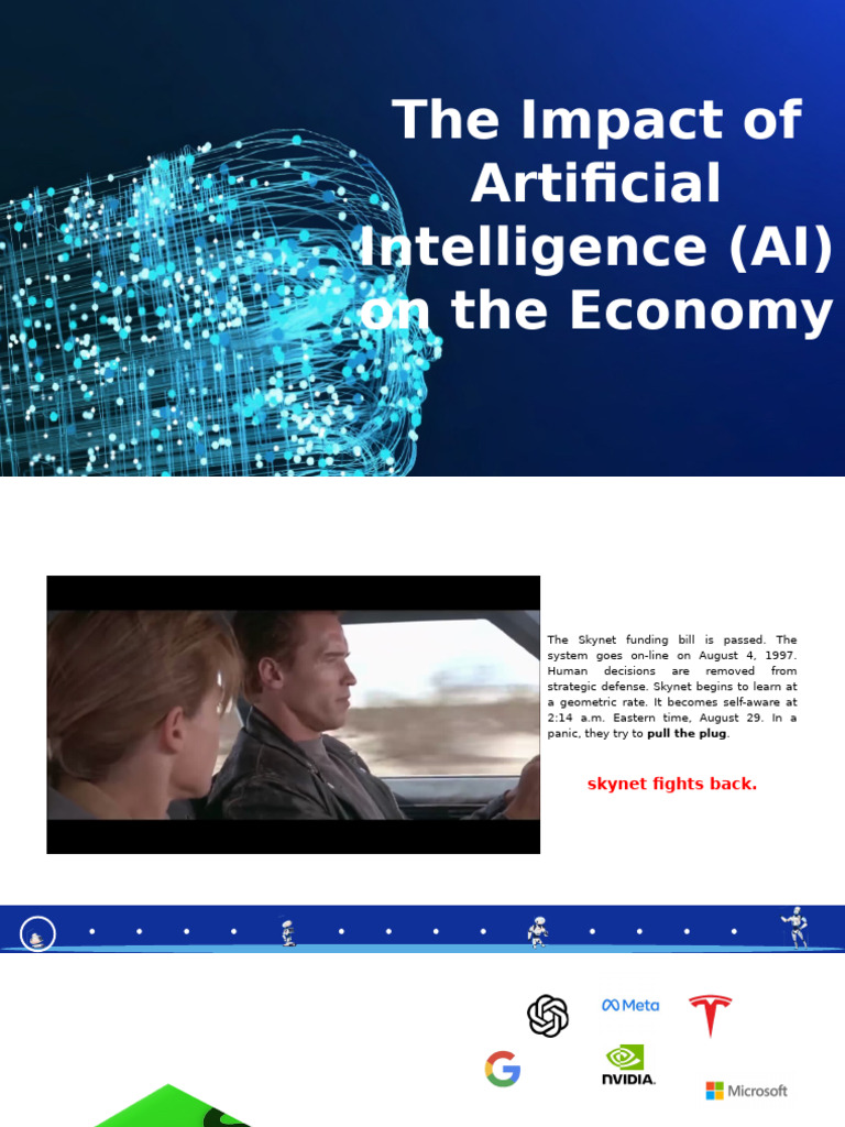 Impact of AI On Economy | PDF | Artificial Intelligence | Intelligence ...