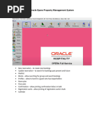 FOSSE & MARSHA Quick Reference Guide | PDF | Menu (Computing) | Hotel