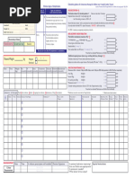Daily Fluid Balance Chart for Children | PDF | Intravenous Therapy ...