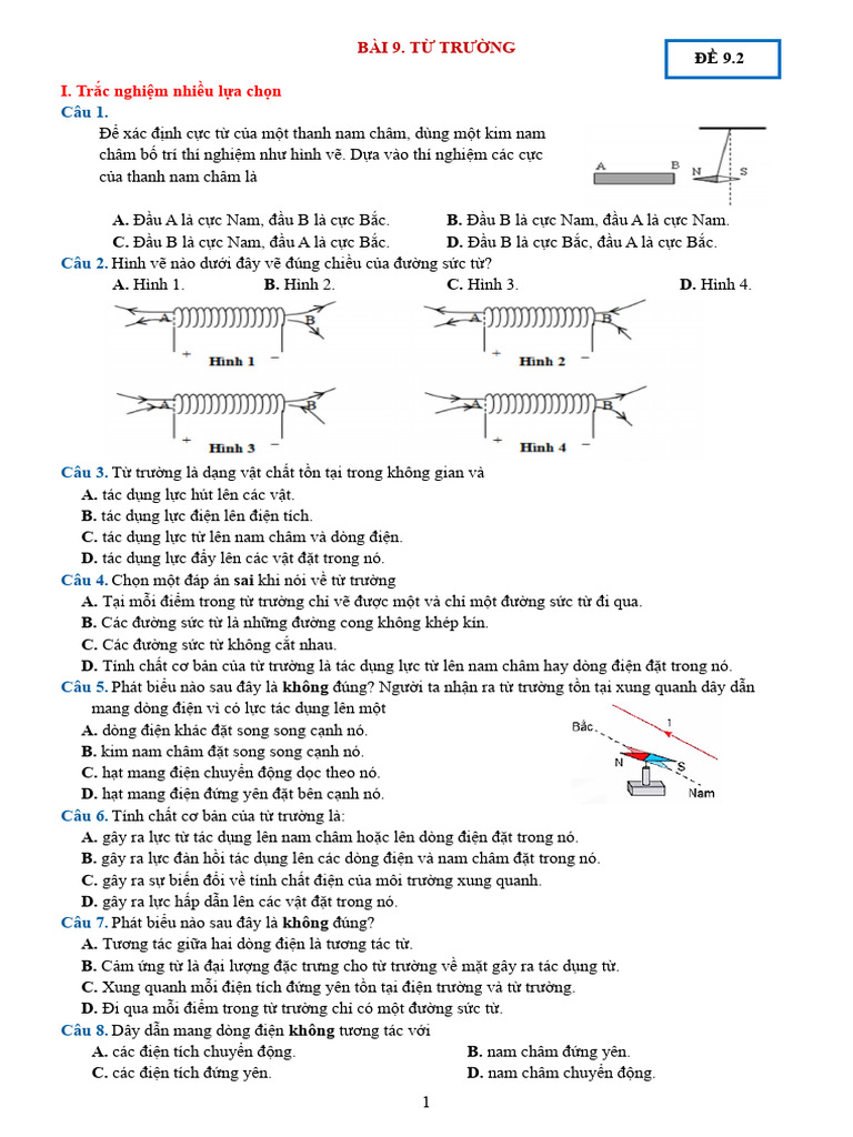 Chương 3. Ly Thuyet Ly Tu Truong | PDF