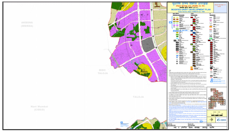 Development Plan Land Use Map | PDF