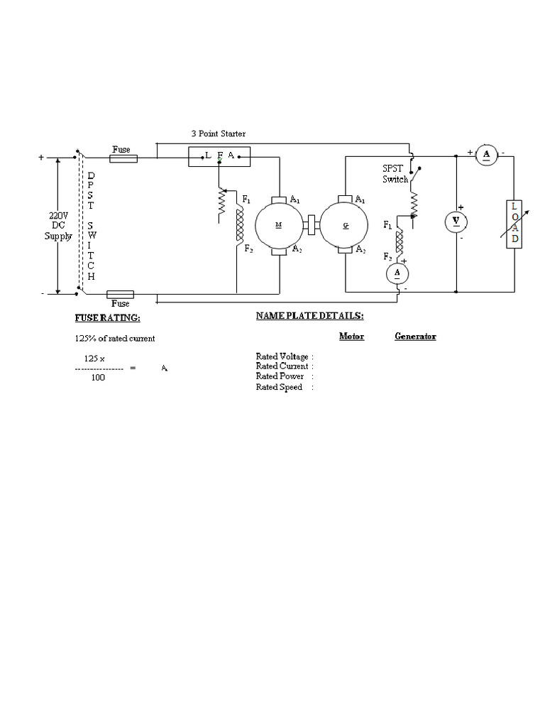 DC Generator and Motor Testing Guide | PDF