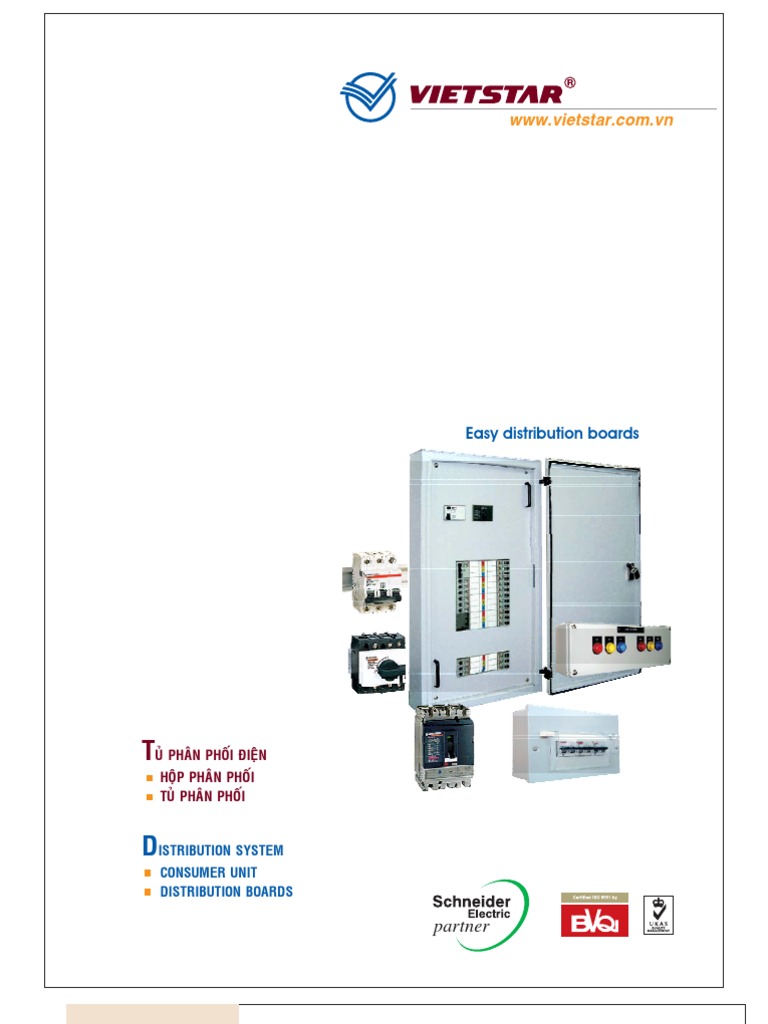 Easy Distribution Boards: Partner | PDF | Power Engineering | Power ...