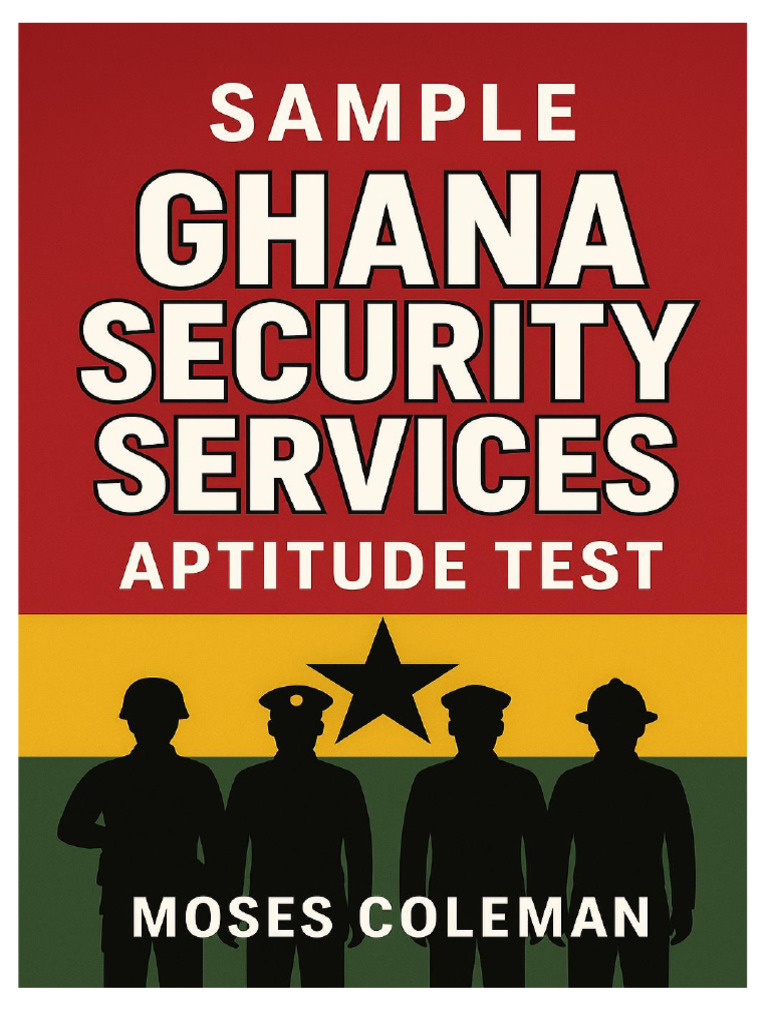 Ghana Security Services Test Guide | PDF | Fires | Prison