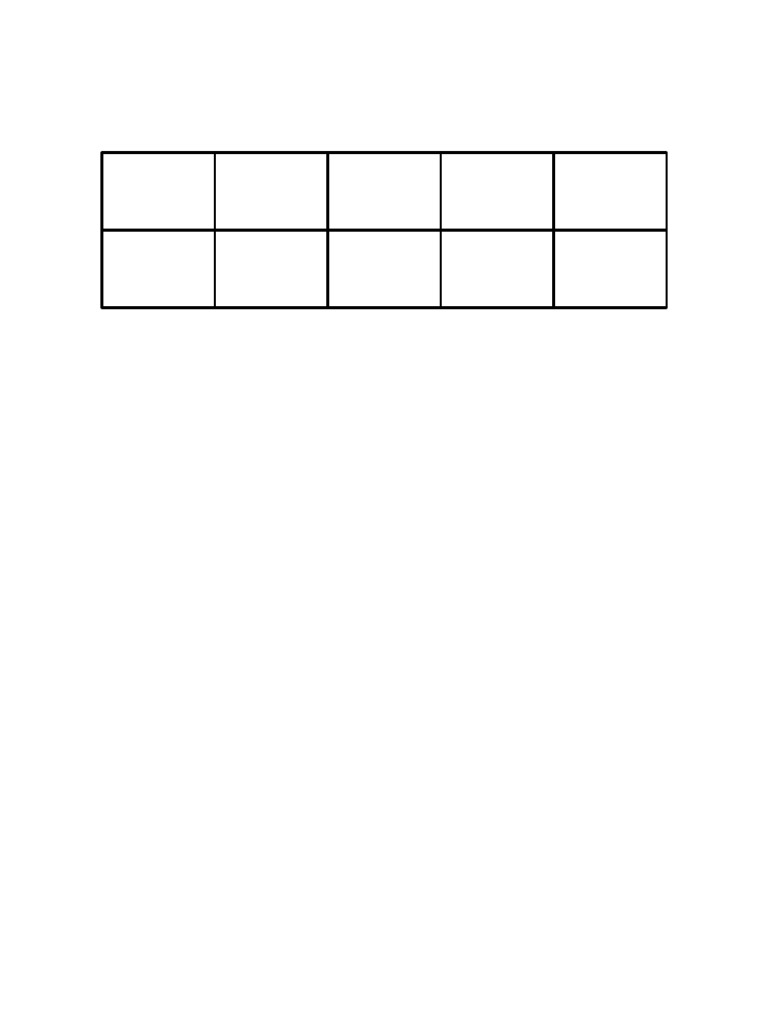 U Sounds Bingo Printable UNIT 9 | PDF