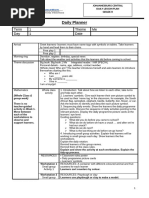 Grade R Weekly Planning Template | PDF | Reading Comprehension ...