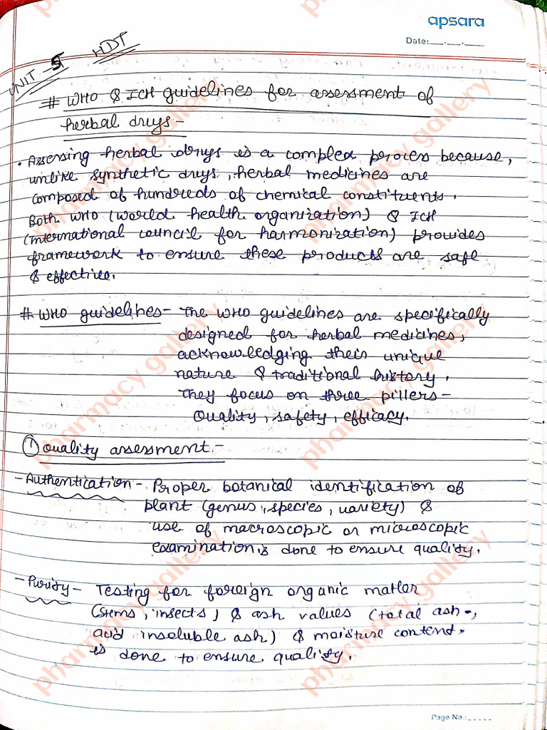 UNIT 5 & 6 HDT 6th Semester | PDF