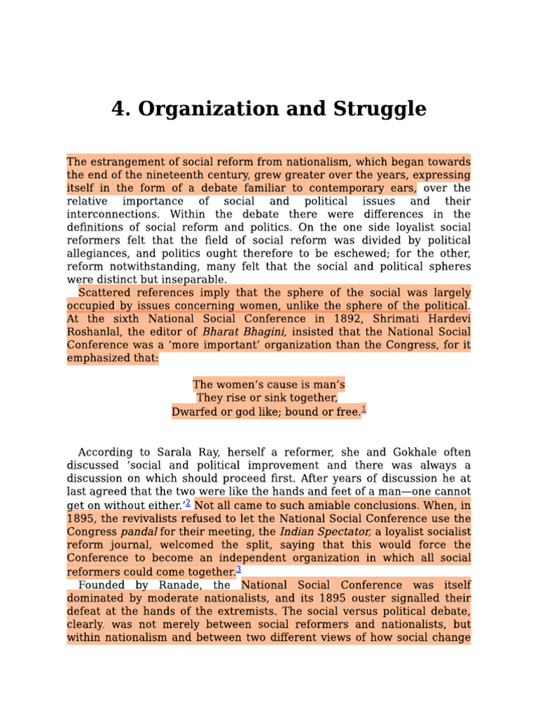 Indian Feminism Part 1 | PDF