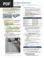 eScreen Drug Test Panel Descriptions | PDF | Morphine | Mdma