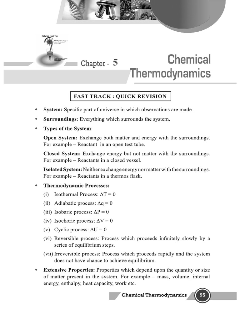 Short Notes Thermo-1 | PDF