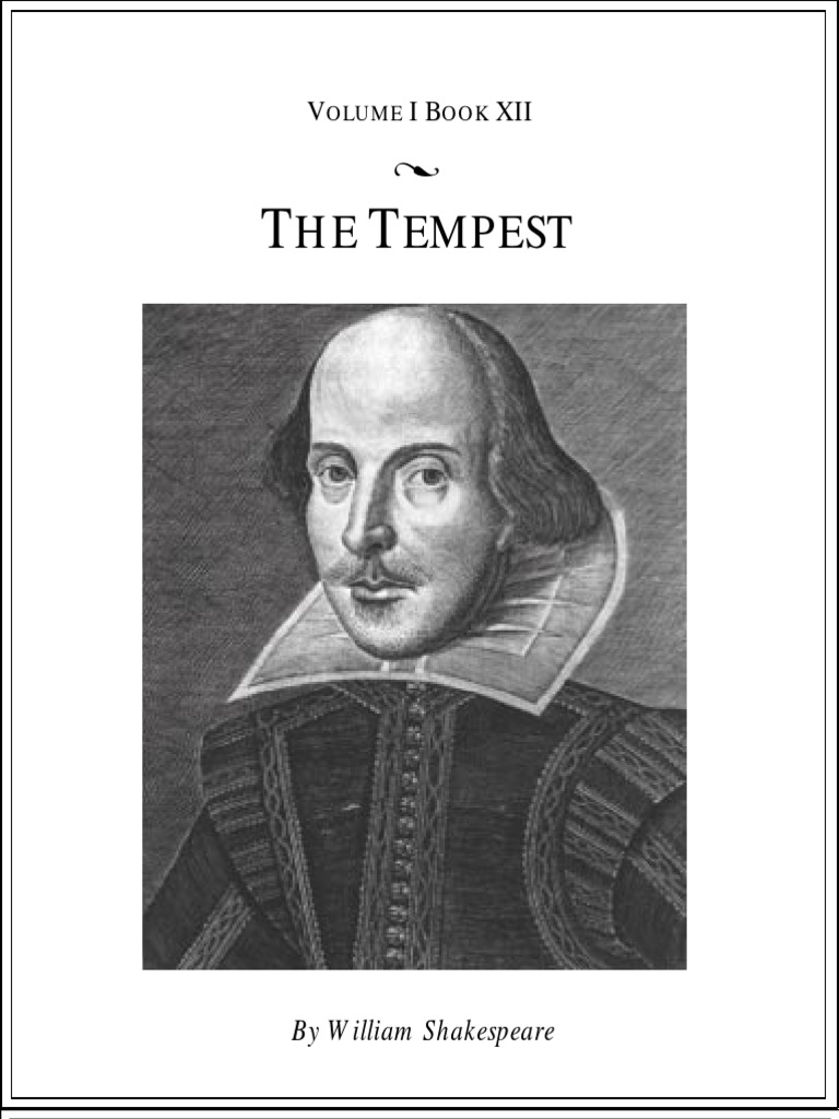 Shakespeare, William - The Tempest | PDF | The Tempest